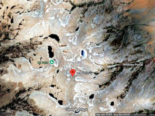 Hiker Falls Off Cliff And Dies On Mount Whitney; Body Couldn't Be ...
