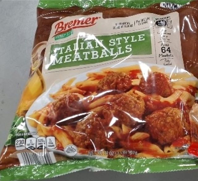 Contaminated Meatballs Sold At Major Grocery Chain: What VA Shoppers ...