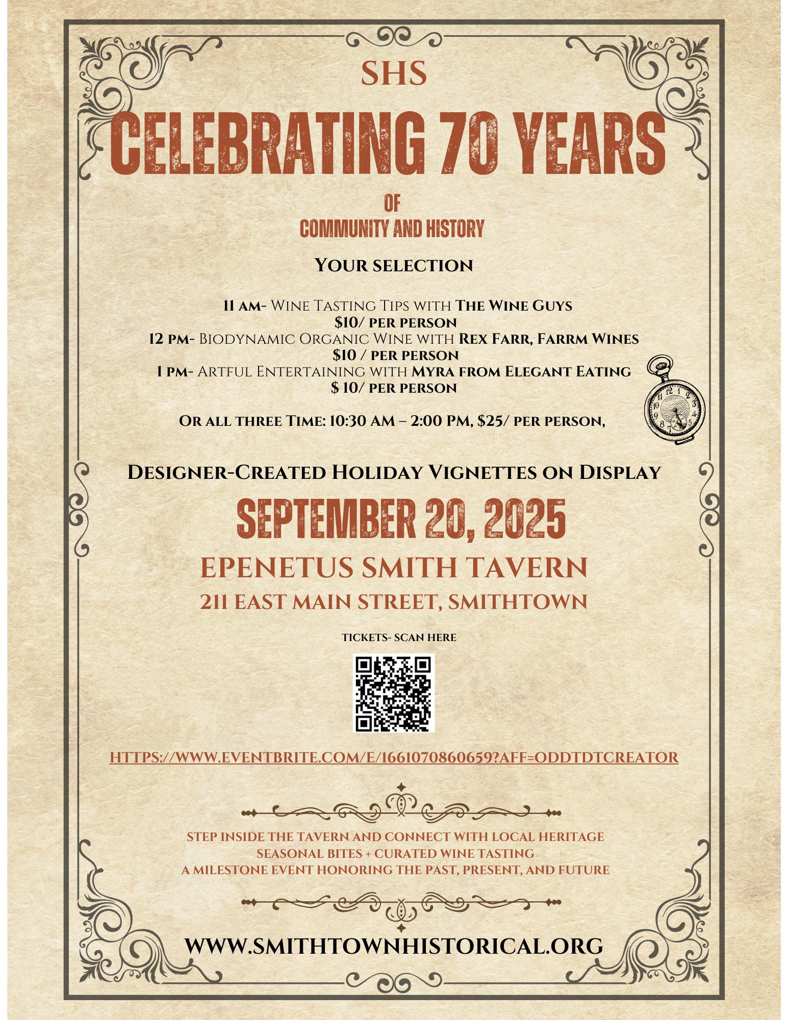 Sep 20 | SHS Celebrates 70 Years of Community and Tradition | Smithtown ...