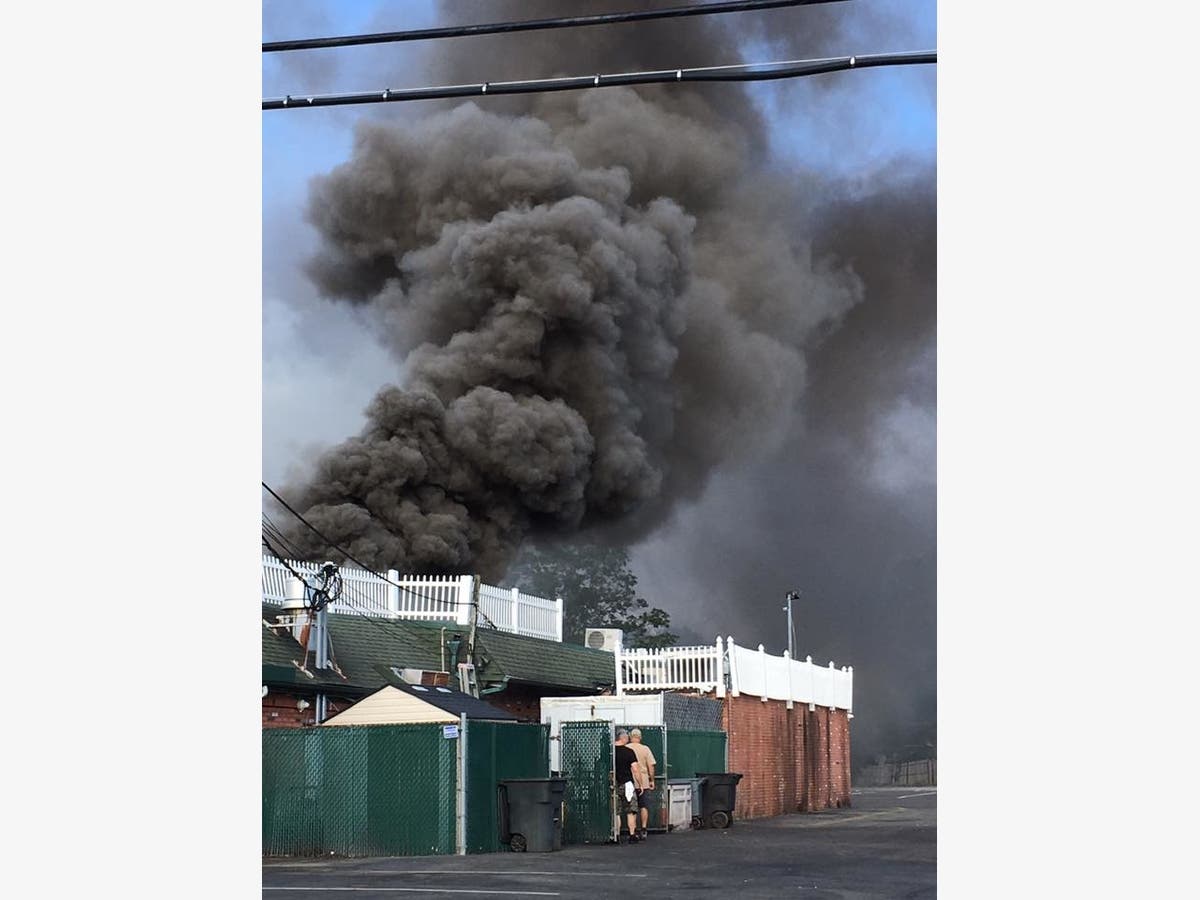 Iconic Lacey Restaurant Battered By Morning Blaze | Lacey, NJ Patch