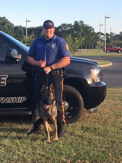 K-9 Cop Joins Galloway Township Police Department | Galloway, NJ Patch