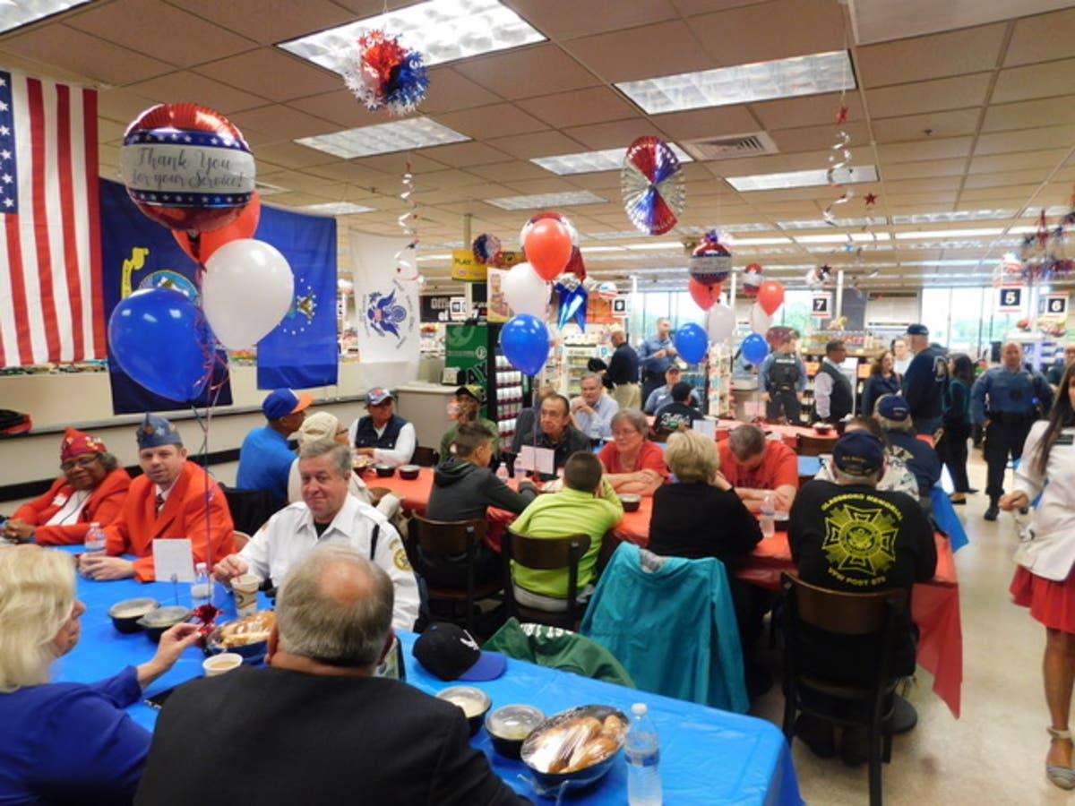 West Deptford Veteran Honored At Glassboro Shop Rite Luncheon | West ...