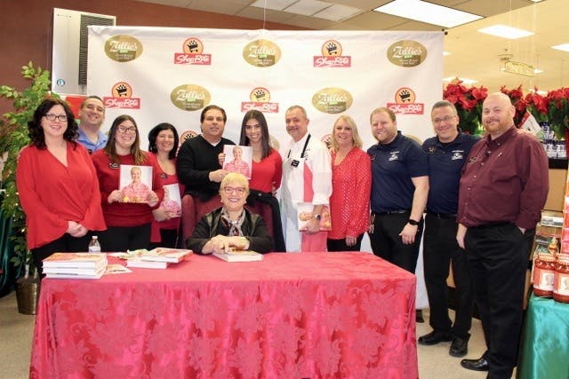 Lidia Bastianich Draws A Crowd At West Deptford ShopRite | West ...