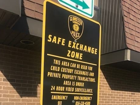 Police Remind Gloucester Twp. Residents About Safe Exchange Zone ...
