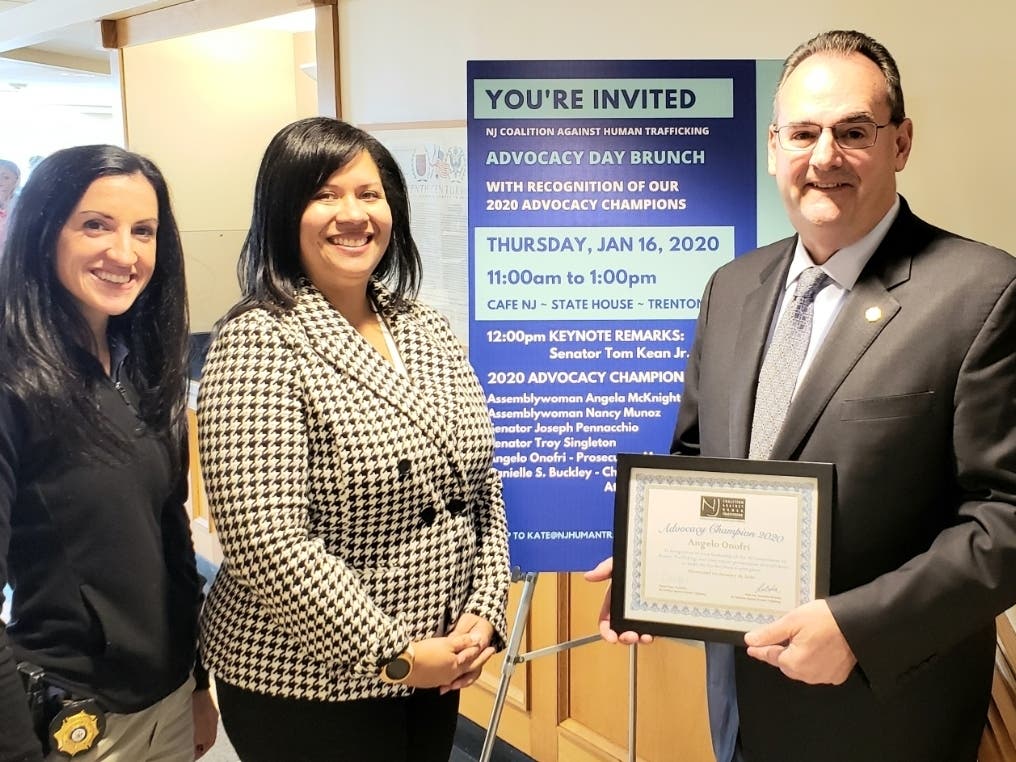 Mercer County Prosecutor Recognized In Fight Against Trafficking ...