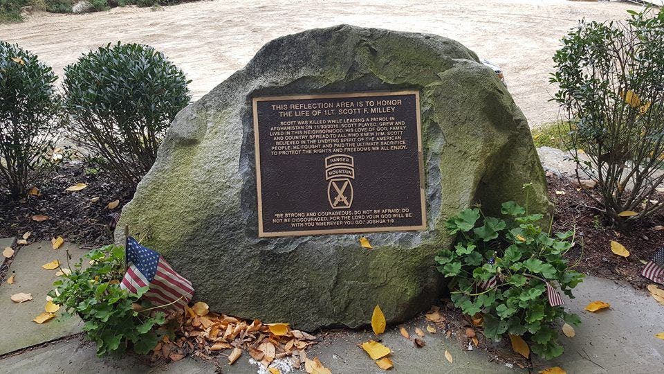 Remembering Scott Milley, Killed in Afghanistan in 2010 | Sudbury, MA Patch