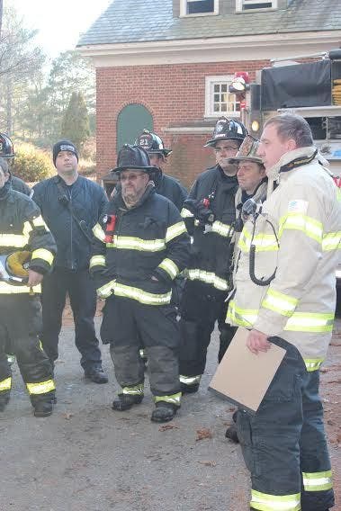 PHOTO GALLERY: Wayland Fire Hosts Multi-Town Fire Training | Wayland ...