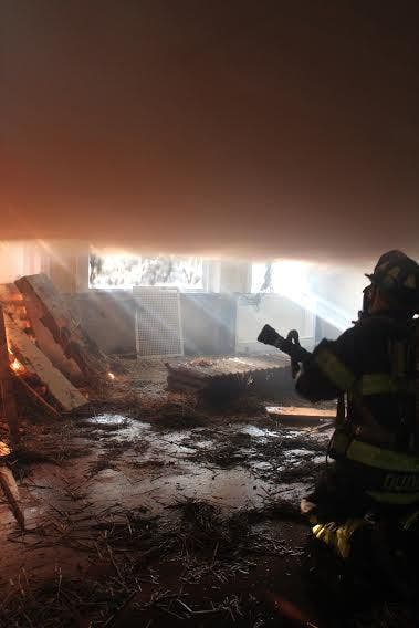 PHOTO GALLERY: Wayland Fire Hosts Multi-Town Fire Training | Wayland ...