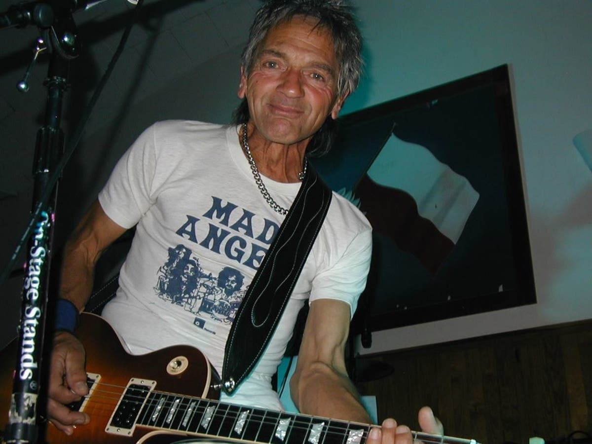 Legendary Rock Guitarist Jimmy D'Angelo Dies At 66 | Worcester, MA Patch