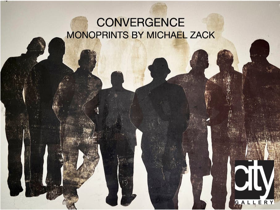 Michael Zack considers CONVERGENCE on view at City Gallery in May | New ...