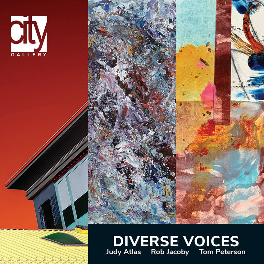 Jul 13 | DIVERSE VOICES — 3 Artists’ Group Show at City Gallery | New ...