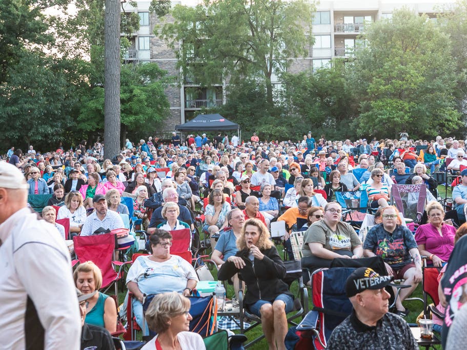 Dancing Queen Lights Up Fishel Park | Downers Grove, IL Patch