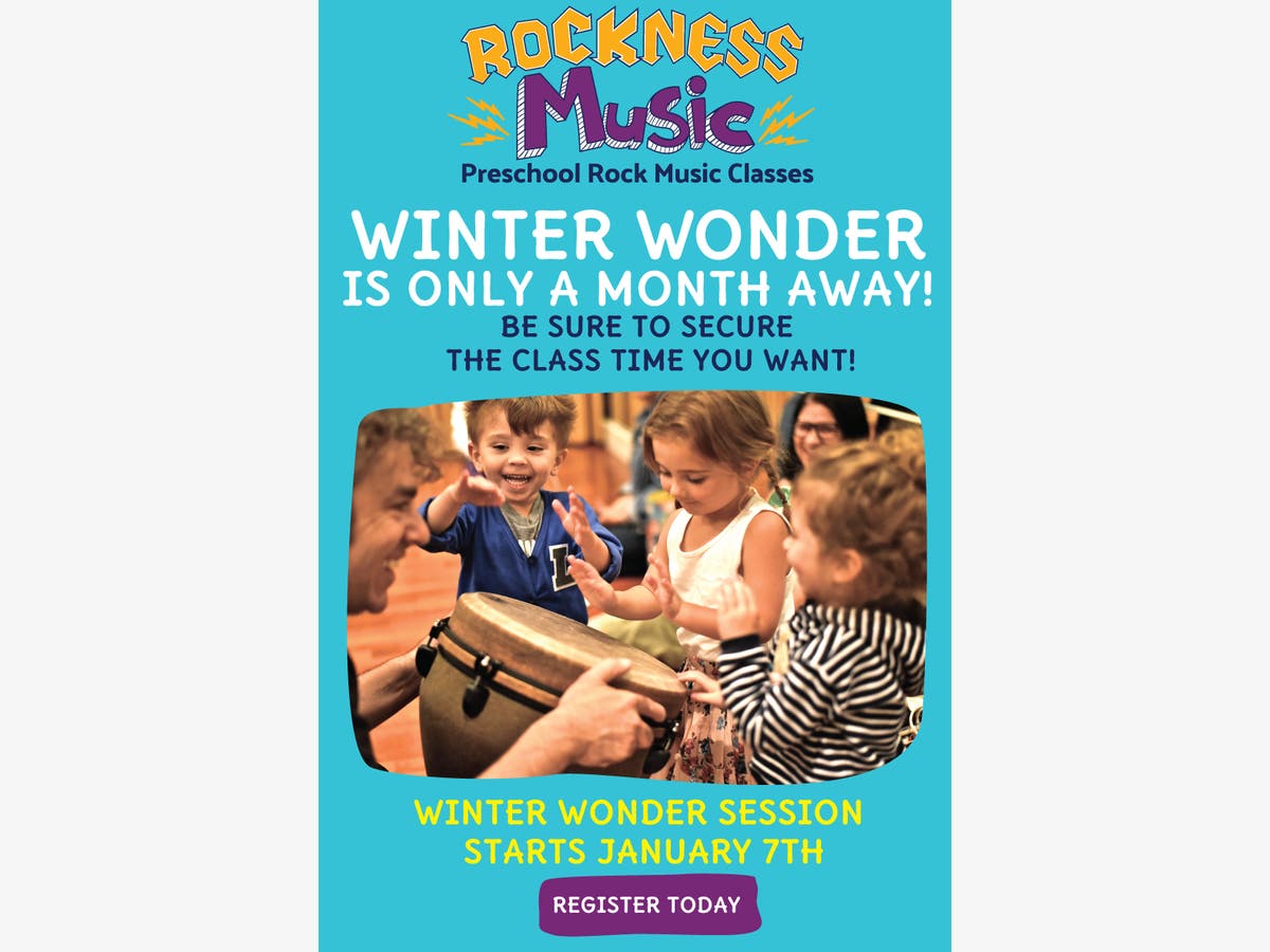 Rockness Music, Preschool Rock kids music classes | Millburn, NJ Patch