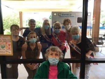 Former Ms. CT Senior America Contestant Receives Surprise Visit ...
