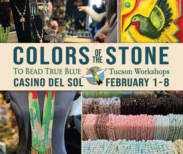 Feb 1 | Tucson Gem Show - Colors of the Stone | Tucson, AZ Patch