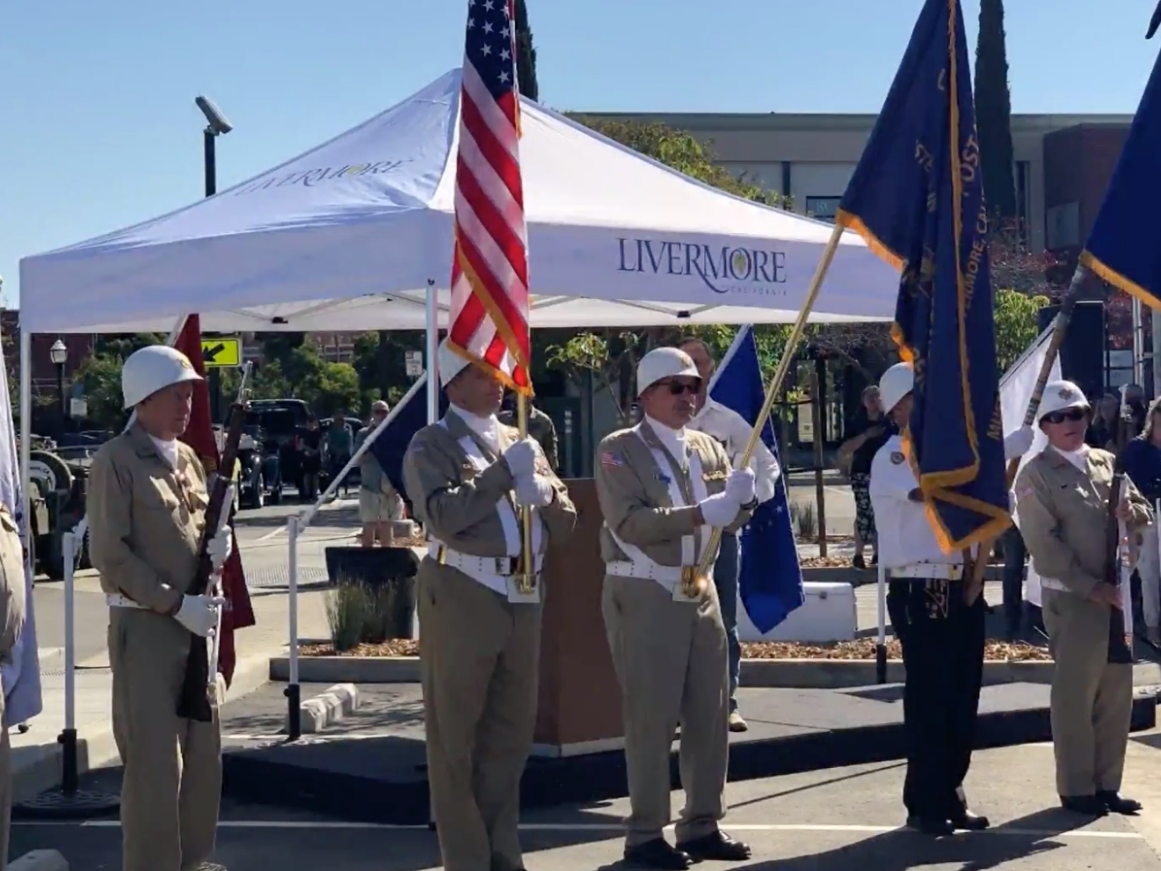 Livermore's New 'Veterans Way' Celebrated | Livermore, CA Patch