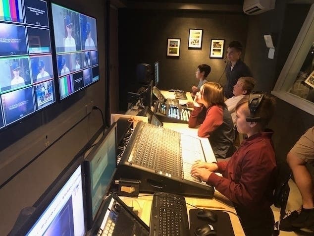Tri-Valley Students Produce Television Show During Summer Camp ...
