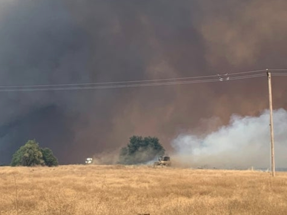 El Dorado Fire Update: Cause, Evacuations, Acreage Burned | Banning, CA ...