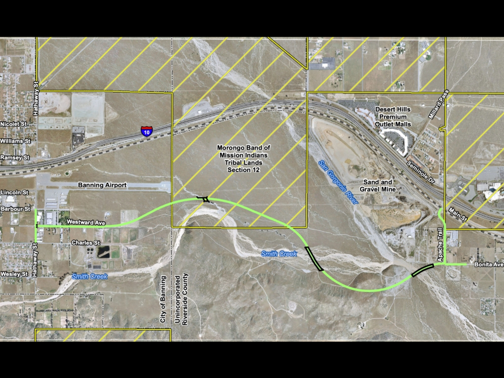 Proposed New Route Between Banning And Cabazon Still Moving Ahead ...