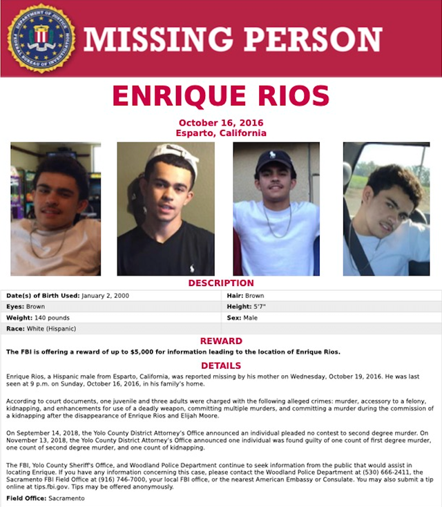 California Cold Cases: 15 FBI Missing Person Files That Still Haunt ...