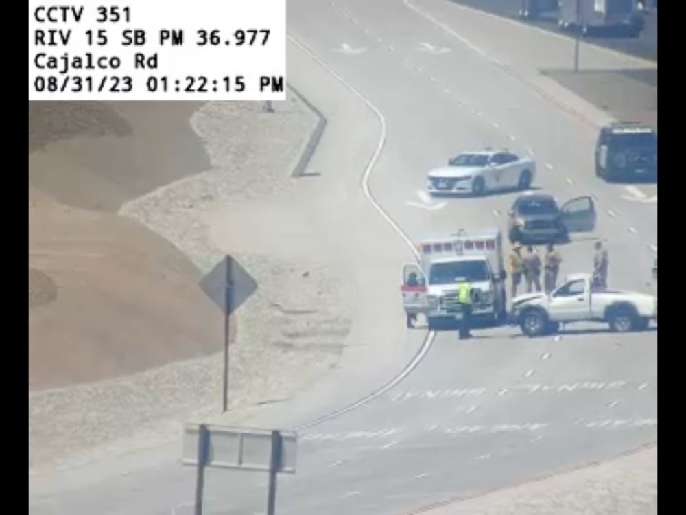 At Least 1 Person Killed In I-15 Crash At Cajalco Road: SigAlert | Lake ...
