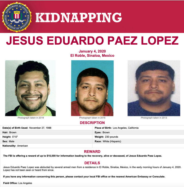 13 FBI Missing Persons Cases That Still Haunt California In 2026 ...