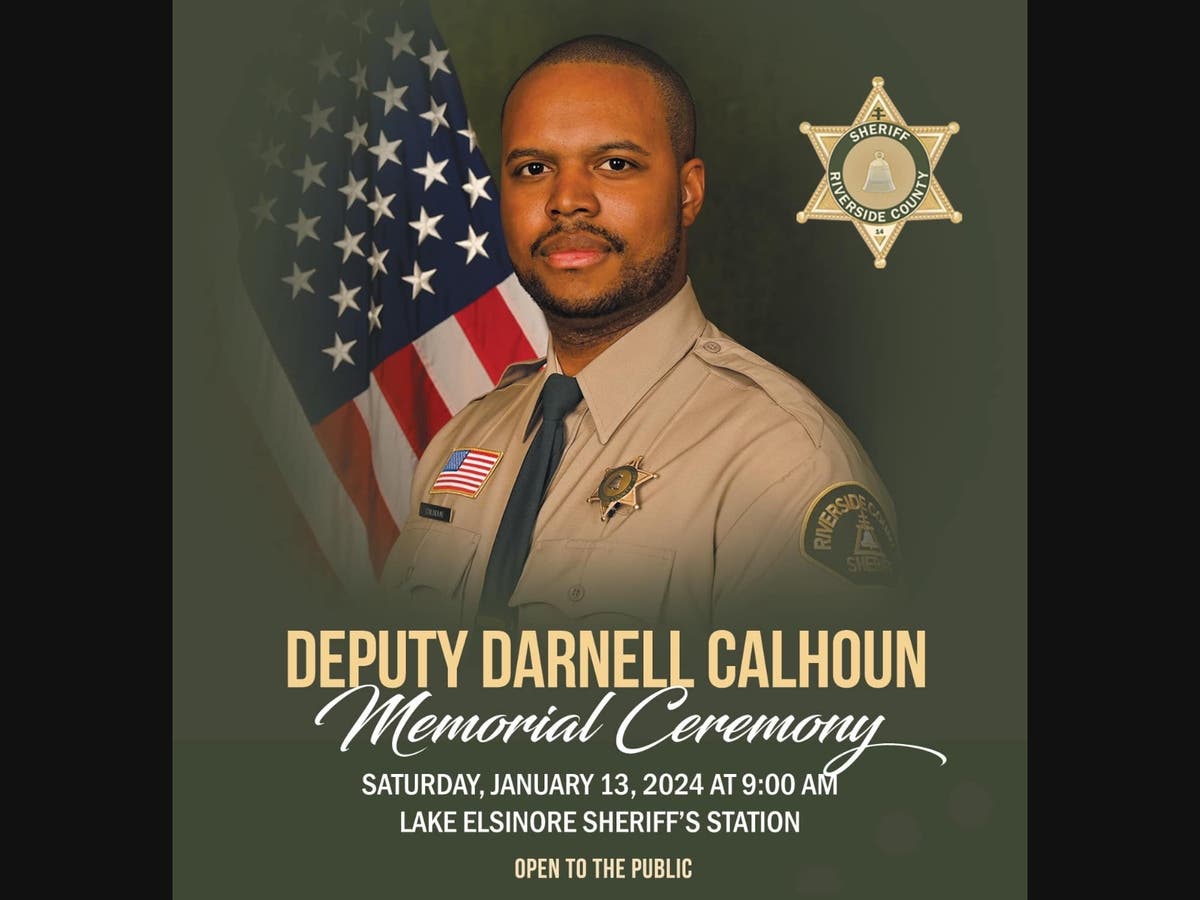 Deputy Killed In Ambush Being Remembered In Lake Elsinore | Lake ...