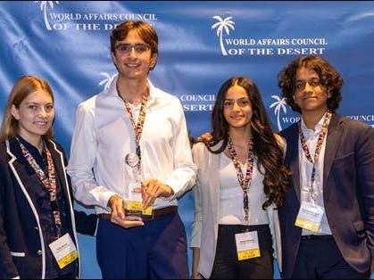 Palm Desert High School Takes 1st Place In Academic WorldQuest Event ...