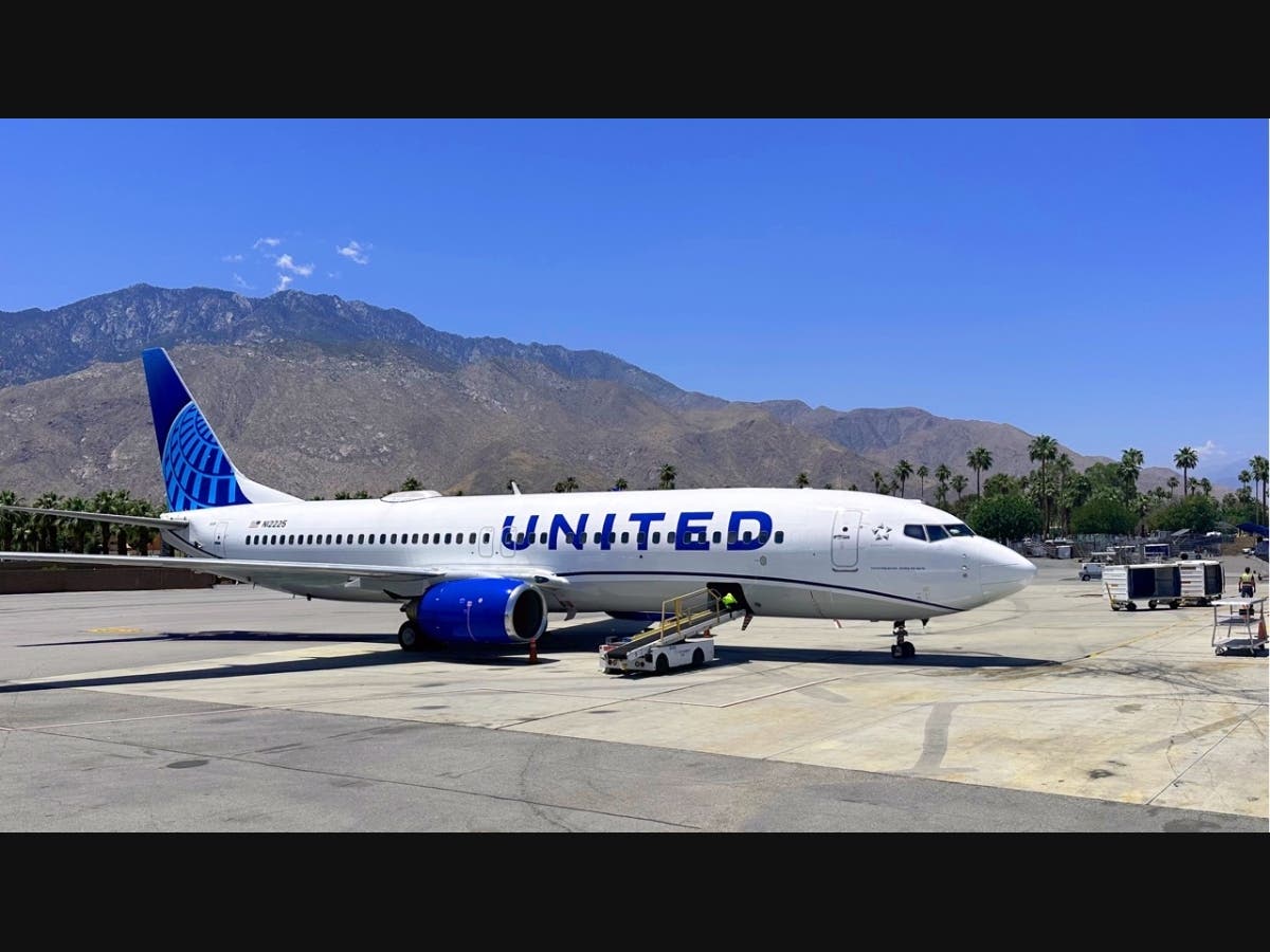 United Airlines Announces Nonstop Service Between Palm Springs, DC ...