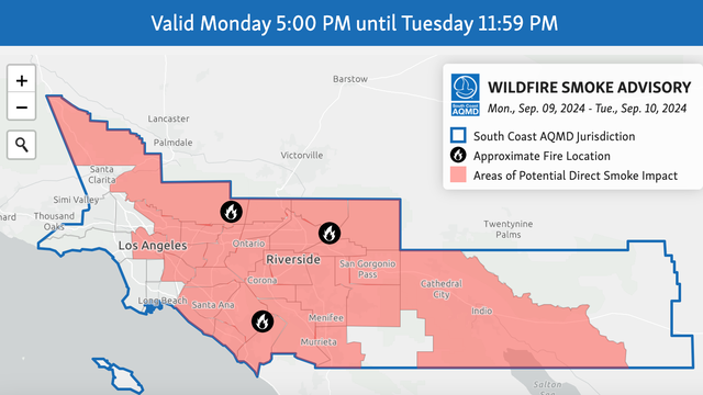 9 Dramatic Photos Show Massive Wildfire Continuing To Choke SoCal ...