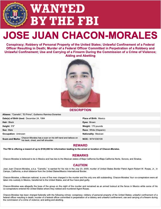 FBI's List Of 30 Most Wanted Killers In California Of 2024 | Across ...