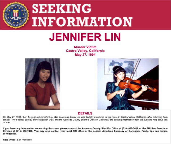 19 FBI Cold Cases That Still Haunt California In 2025 | Murrieta, CA Patch