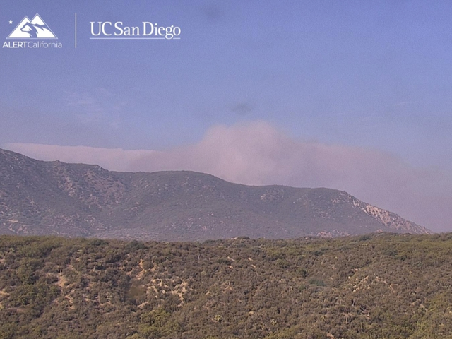 Mountain Center Fire Map: Evacuations Remain In Place For 1,690-Acre ...