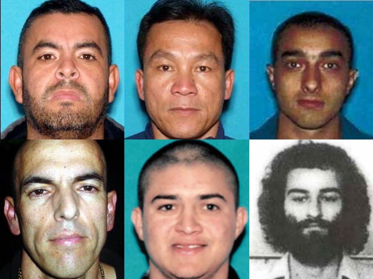 FBI's 'Most Wanted' Murder Files: 19 Fugitives With CA Ties | Across ...