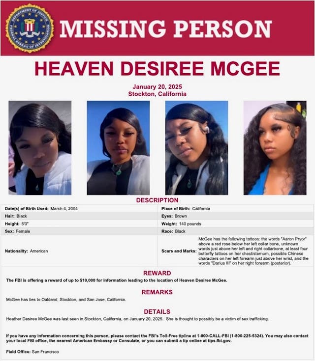 13 FBI Missing Persons Cases That Still Haunt California In 2026 ...
