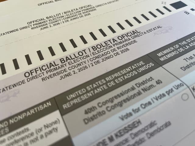 Election Day In Lake Elsinore, Wildomar: What's On The Ballot For June ...
