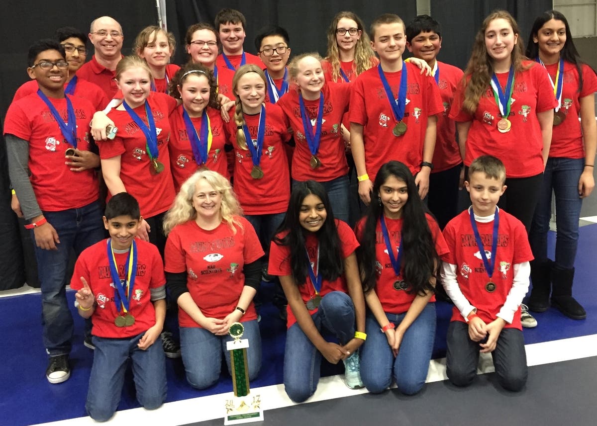 Utica Community Schools teams excel in science, social studies and math ...