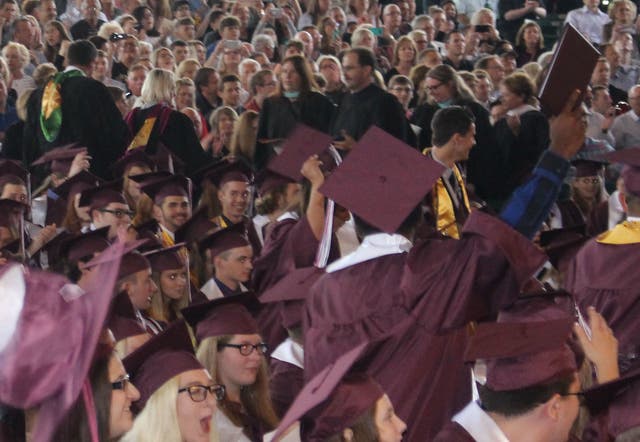 Ford II graduates celebrate their Utica family and home | Shelby, MI Patch