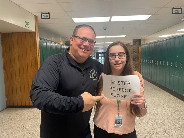UCS student achieves perfect M-STEP Math score for third time | Shelby ...