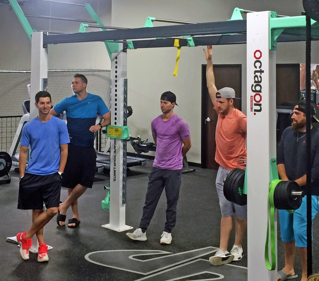 Dude Perfect causes 'office envy' with Escape Fitness inspired ...