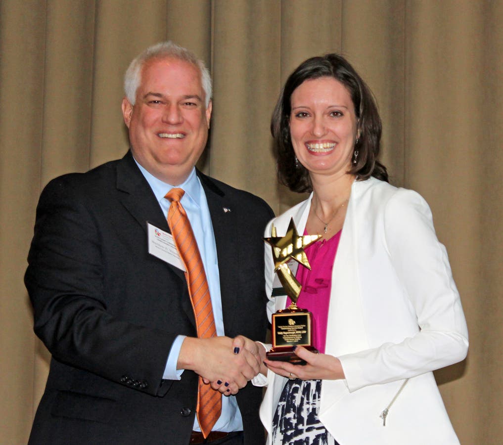 Bucks County Children's Advocacy Center presents Outstanding Service ...